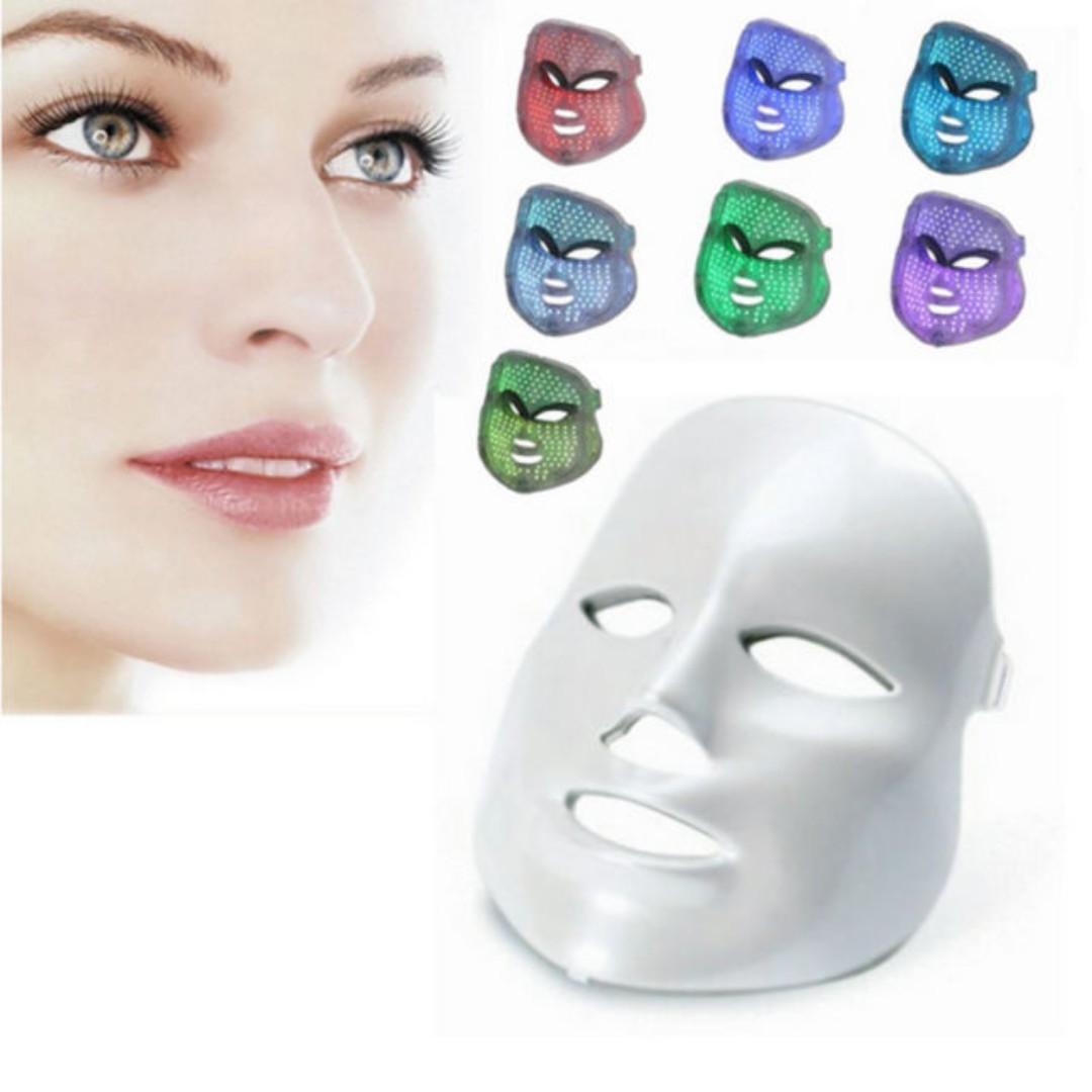 Accept CreditCard PDT Mask Facial Machine LED Photodynamic Mask, Beauty ...