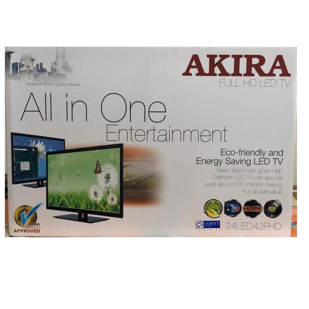 Akira Full HD LED TV / Monitor For Sale, TV & Home Appliances, TV ...