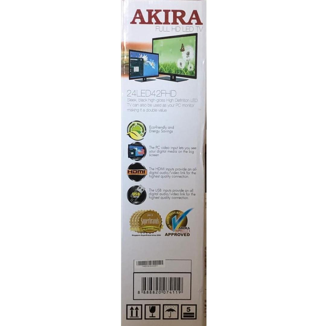 Akira Full HD LED TV / Monitor For Sale, TV & Home Appliances, TV ...