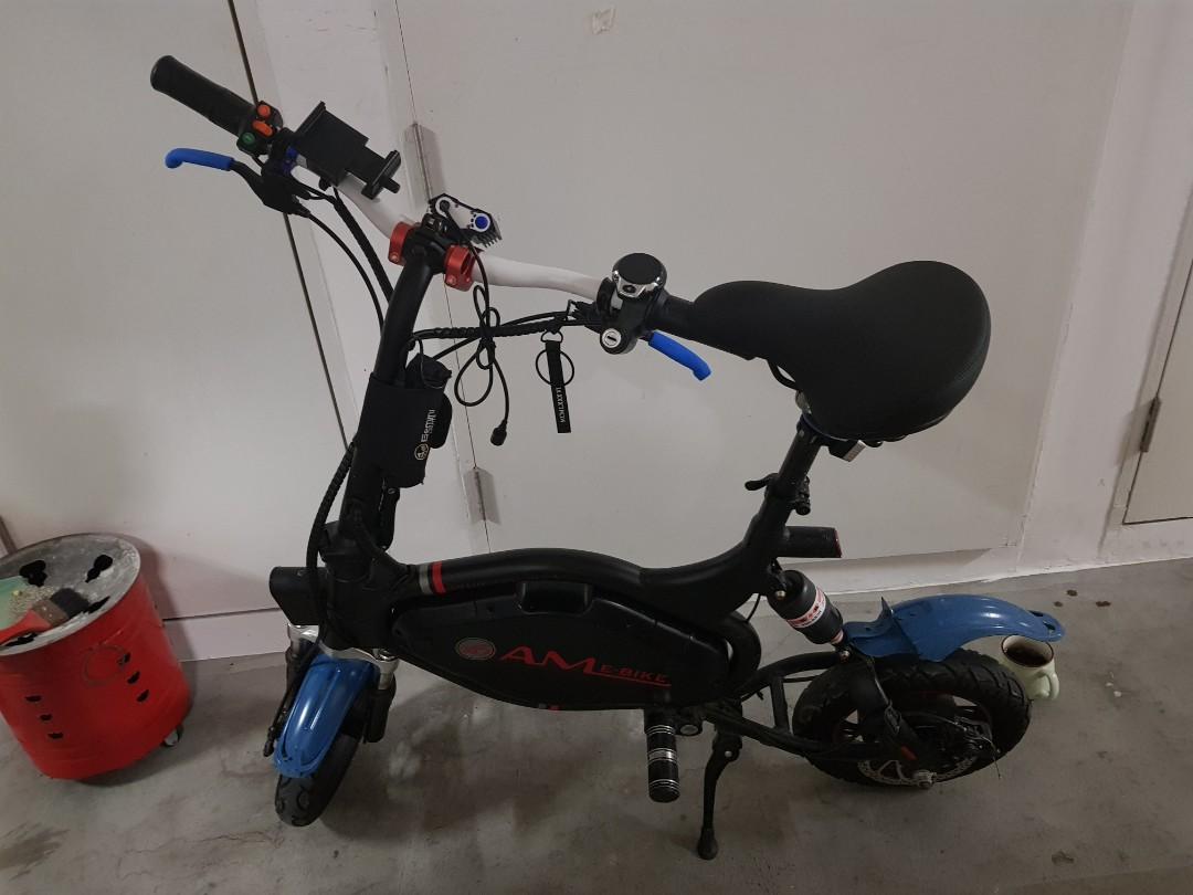 Am scooter, Sports Equipment, PMDs, E-Scooters & E-Bikes, E-Scooters ...