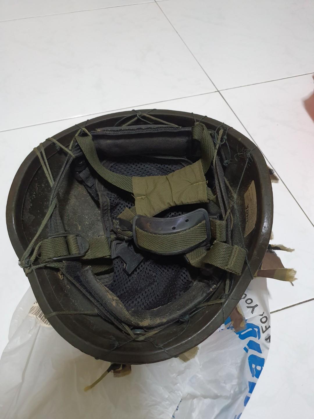 Army SAF Helmet (old model), Everything Else on Carousell