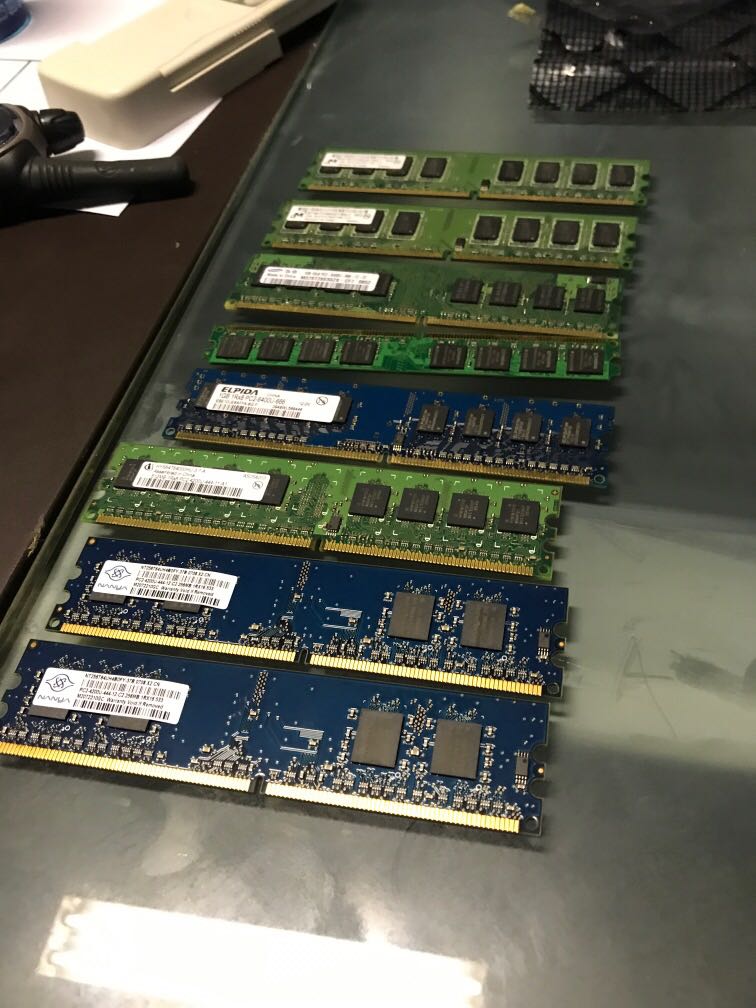 Assorted Computer RAM, Computers & Tech, Parts & Accessories, Computer ...