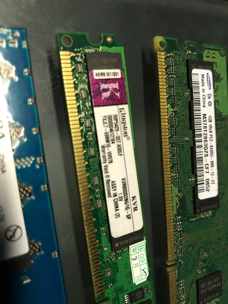Assorted Computer RAM, Computers & Tech, Parts & Accessories, Computer ...