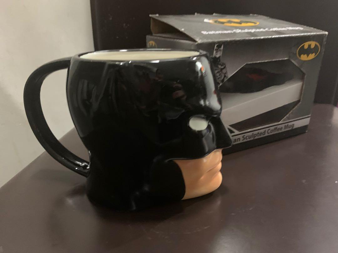 Batman Mug, Everything Else on Carousell