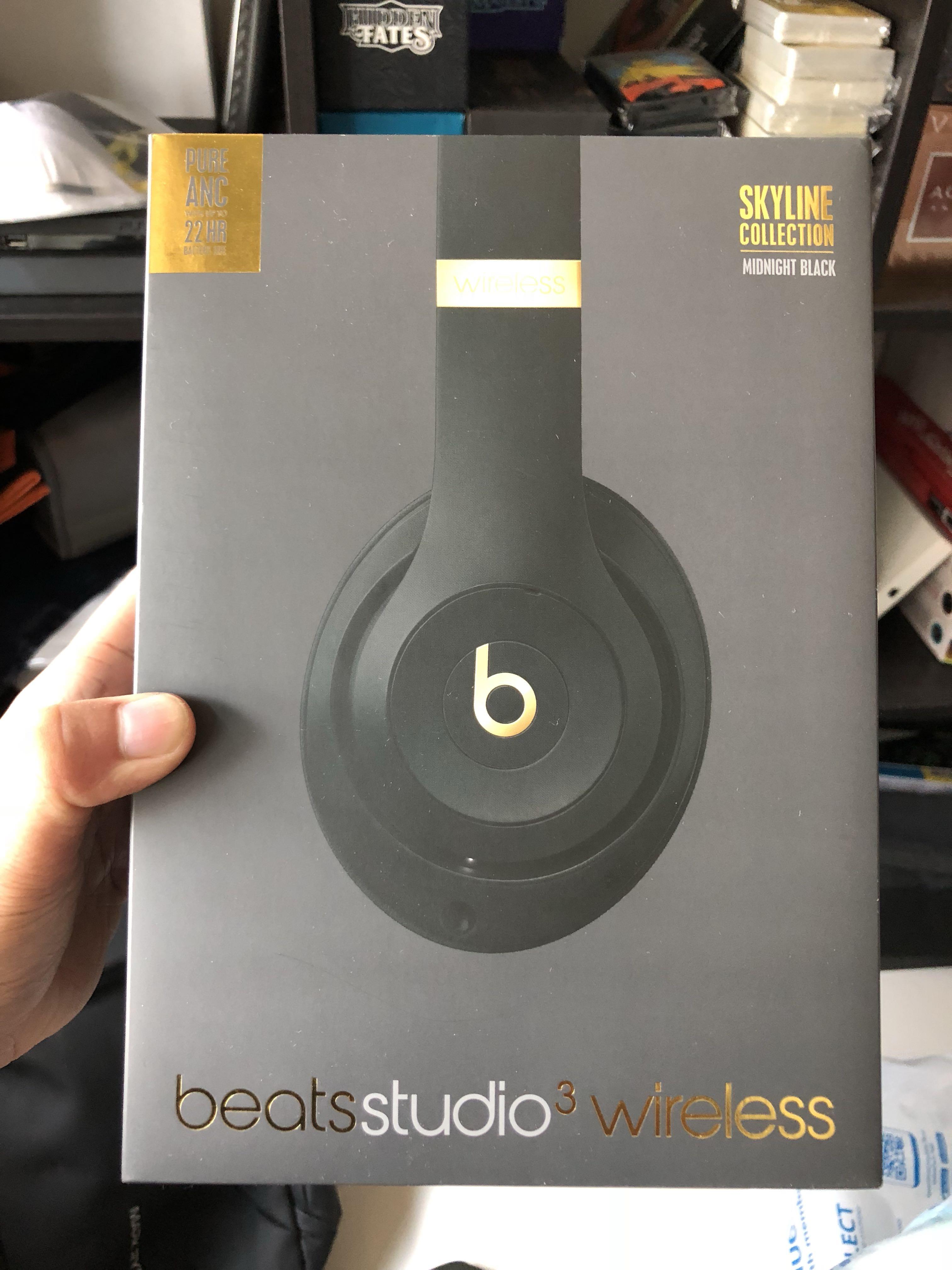 Beats Studio3 wireless, Audio, Earphones on Carousell