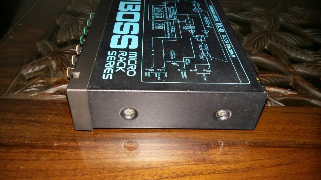 Boss Micro Rack Series Rcl -10, Hobbies & Toys, Music & Media, Music ...