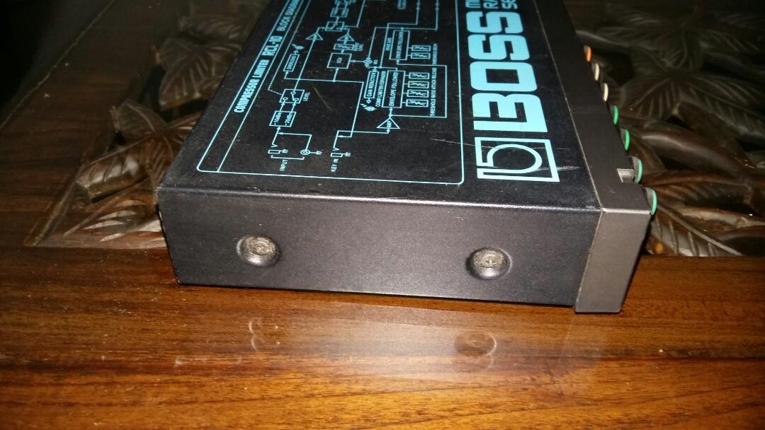 Boss Micro Rack Series Rcl -10, Hobbies & Toys, Music & Media, Music ...