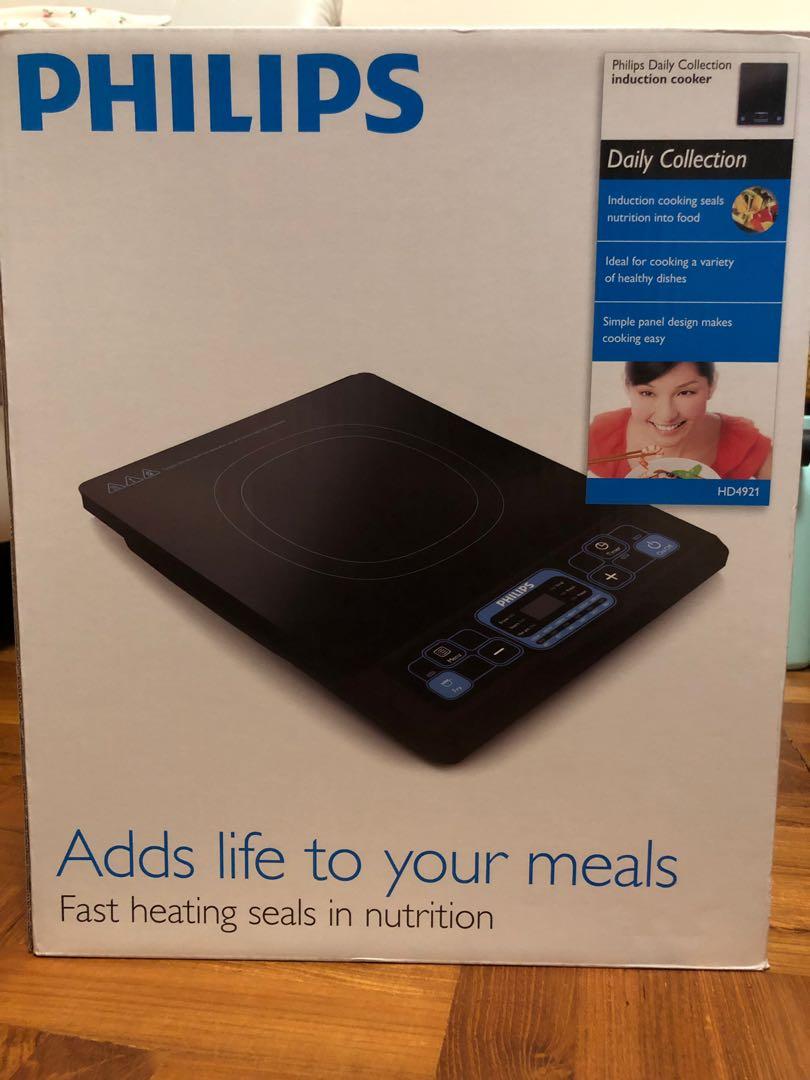 *BRAND NEW* Philip Induction Cooker, TV & Home Appliances, Kitchen ...