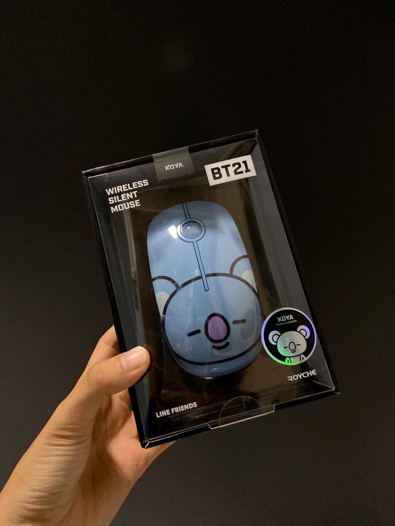 BT21 - KOYA Mouse, Computers & Tech, Parts & Accessories, Mouse ...