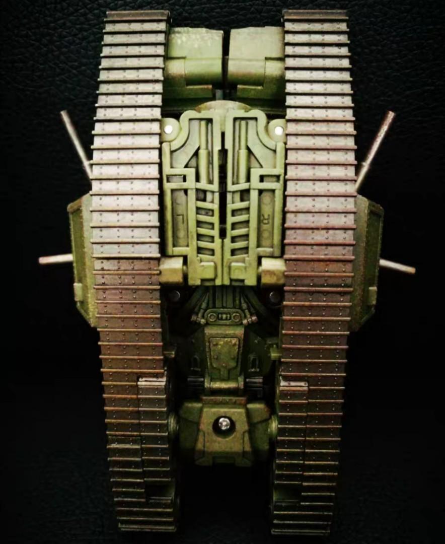 (Preorder) Bulldog WW1 UK Mark I Tank T5 TLK Toyworld TW-FS01, Hobbies ...