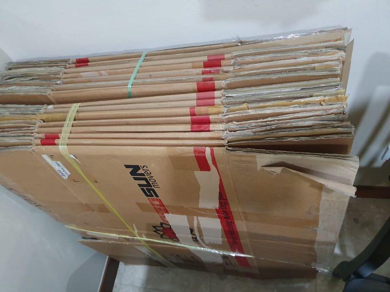 Carton Boxes for Moving -FoC, Everything Else on Carousell