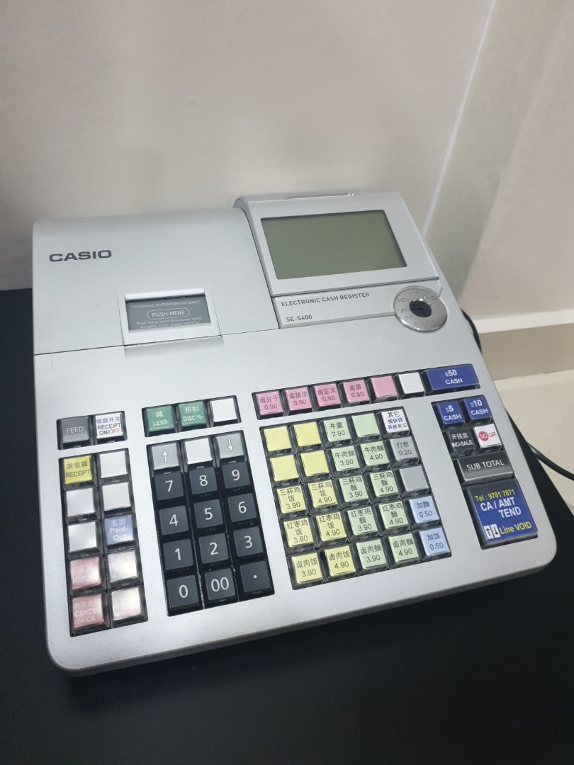 Casio Cash Machine, TV & Home Appliances, Washing Machines and Dryers ...