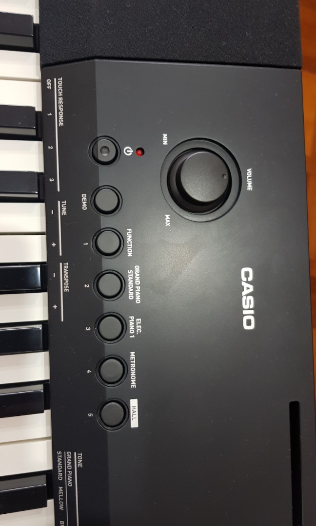 Casio CDP-135 keyboard, Hobbies & Toys, Music & Media, Musical ...