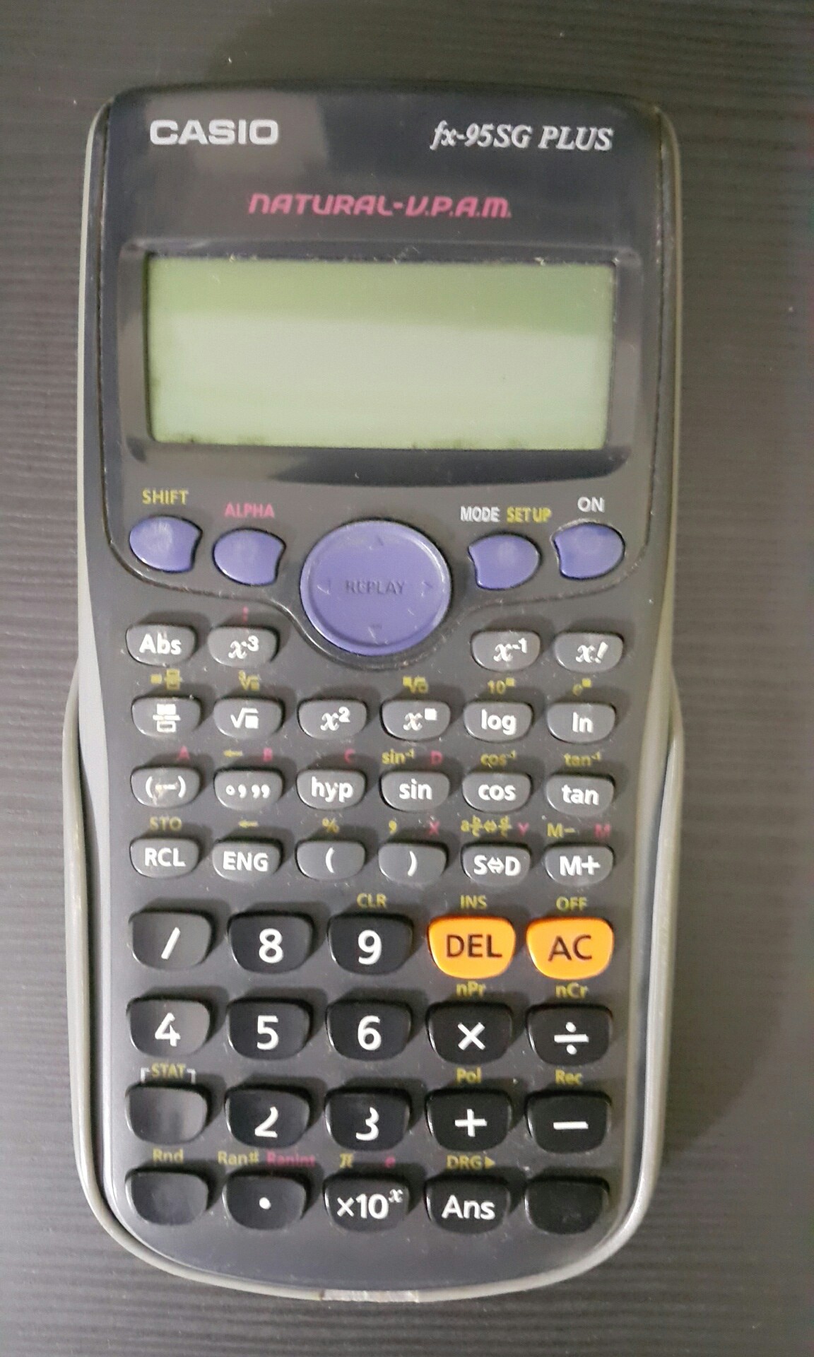 Casio fx-95SG Plus Calculator, Mobile Phones & Gadgets, Mobile Phones ...