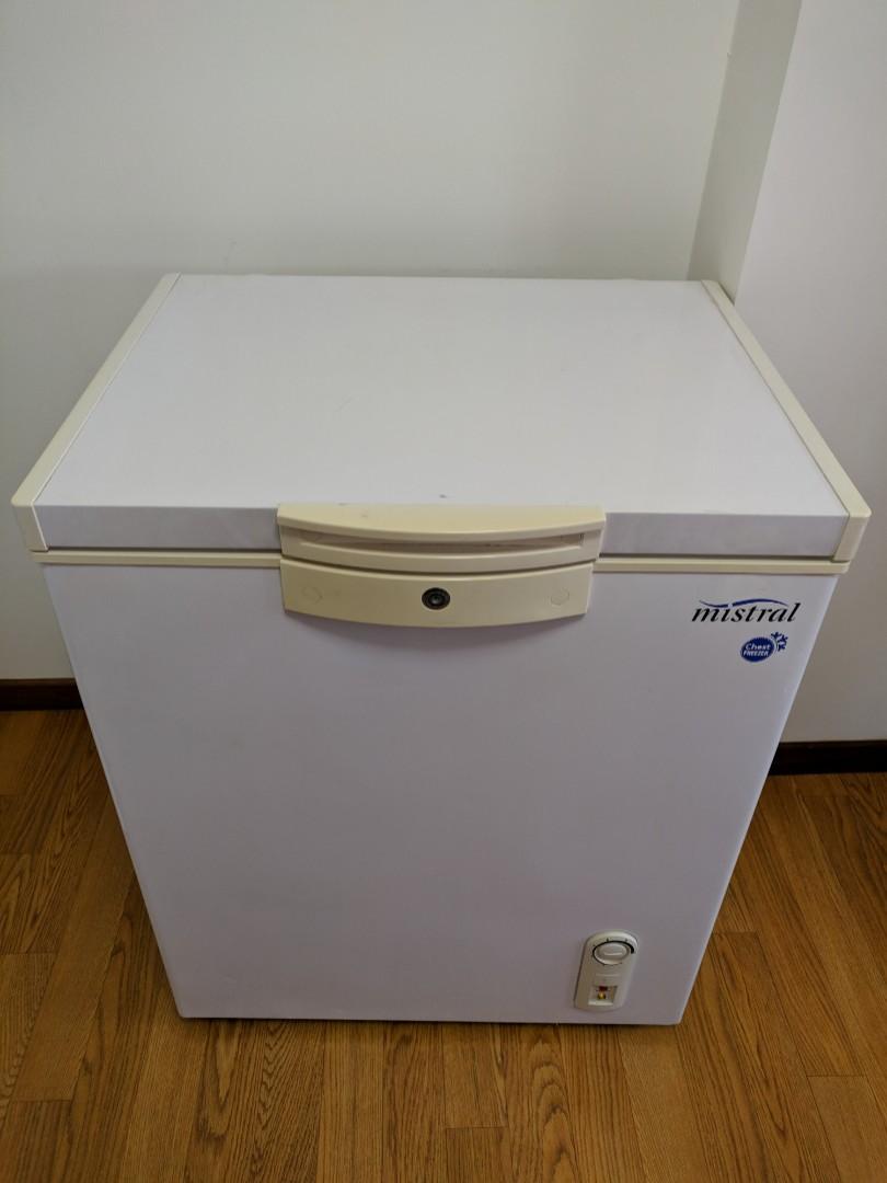 Mistral Chest Freezer, TV & Home Appliances, Kitchen Appliances ...