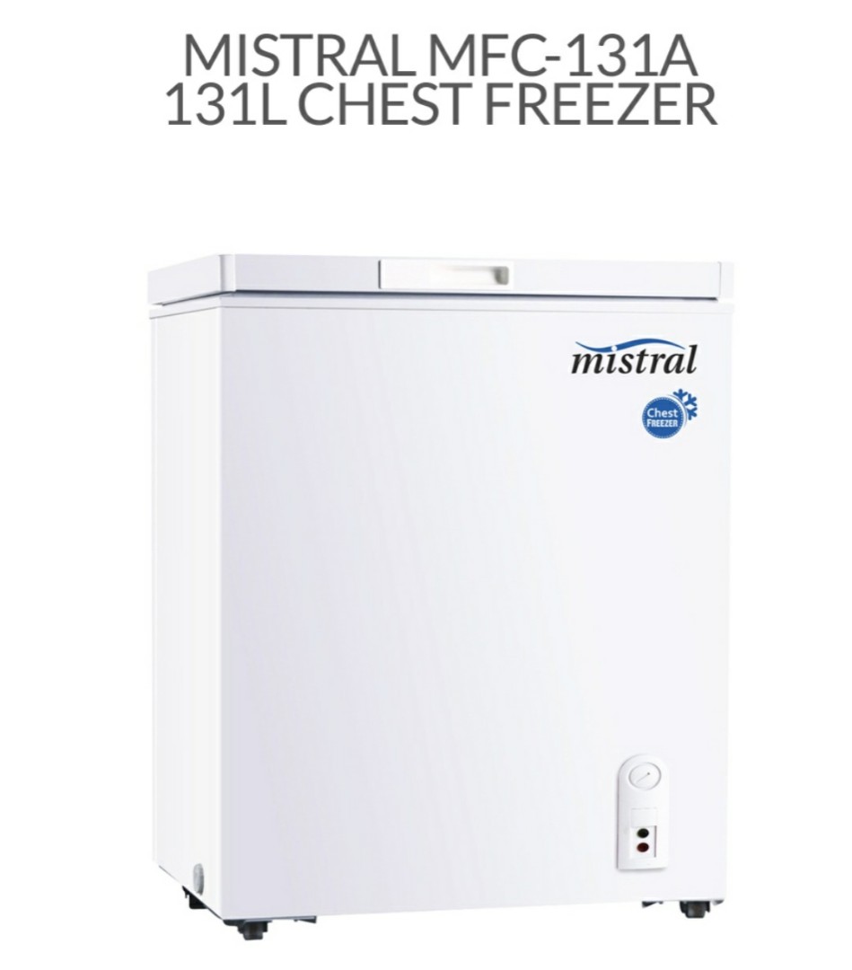 Mistral Chest Freezer, TV & Home Appliances, Kitchen Appliances ...