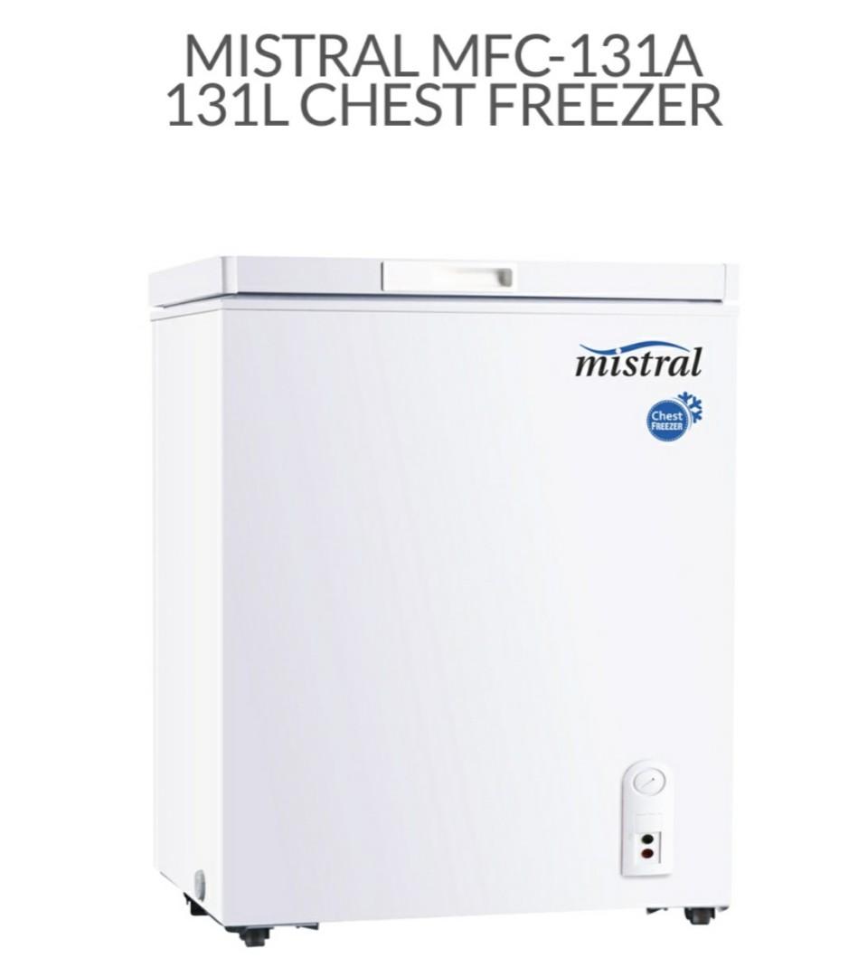 Mistral Chest Freezer, TV & Home Appliances, Kitchen Appliances ...