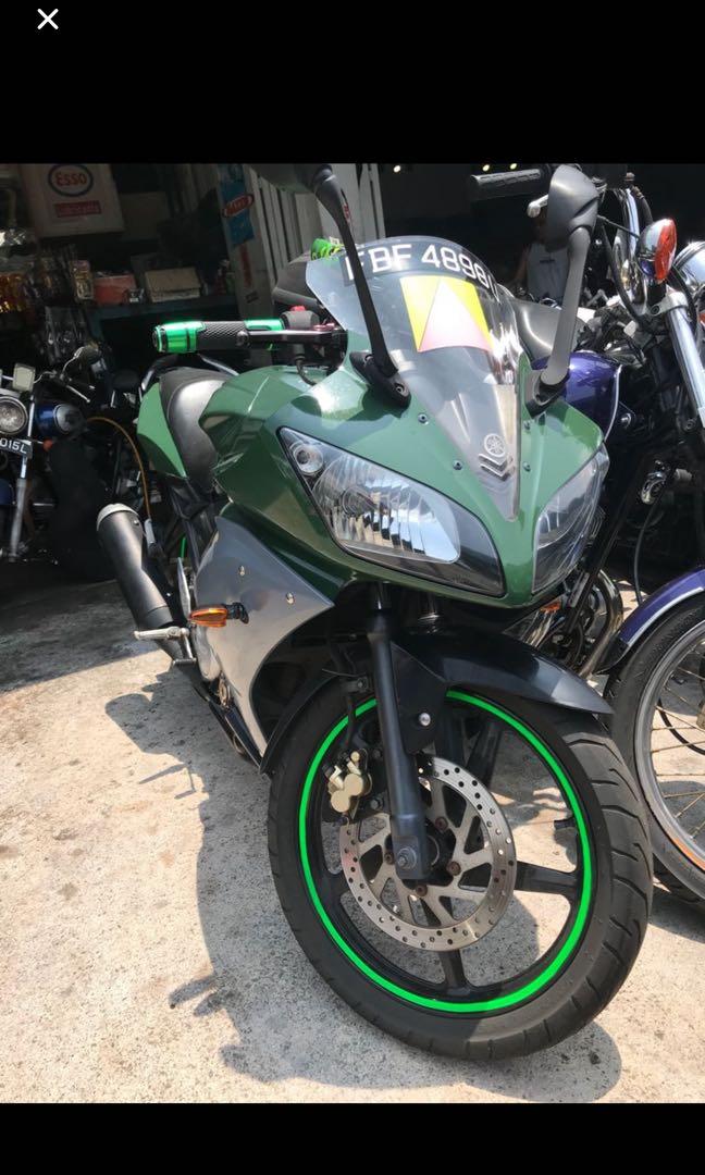 Class 2B bike Yamaha R15 V1, Motorcycles, Motorcycles for Sale, Class ...