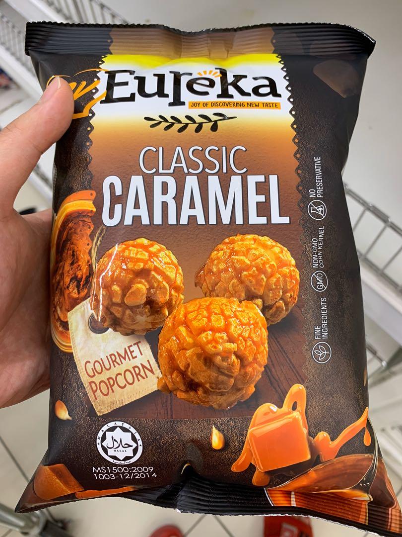 ‼️(CLEARANCE) Eureka Popcorn 35g / 70g / 80g / 140g, Food & Drinks, Packaged & Instant Food on ...