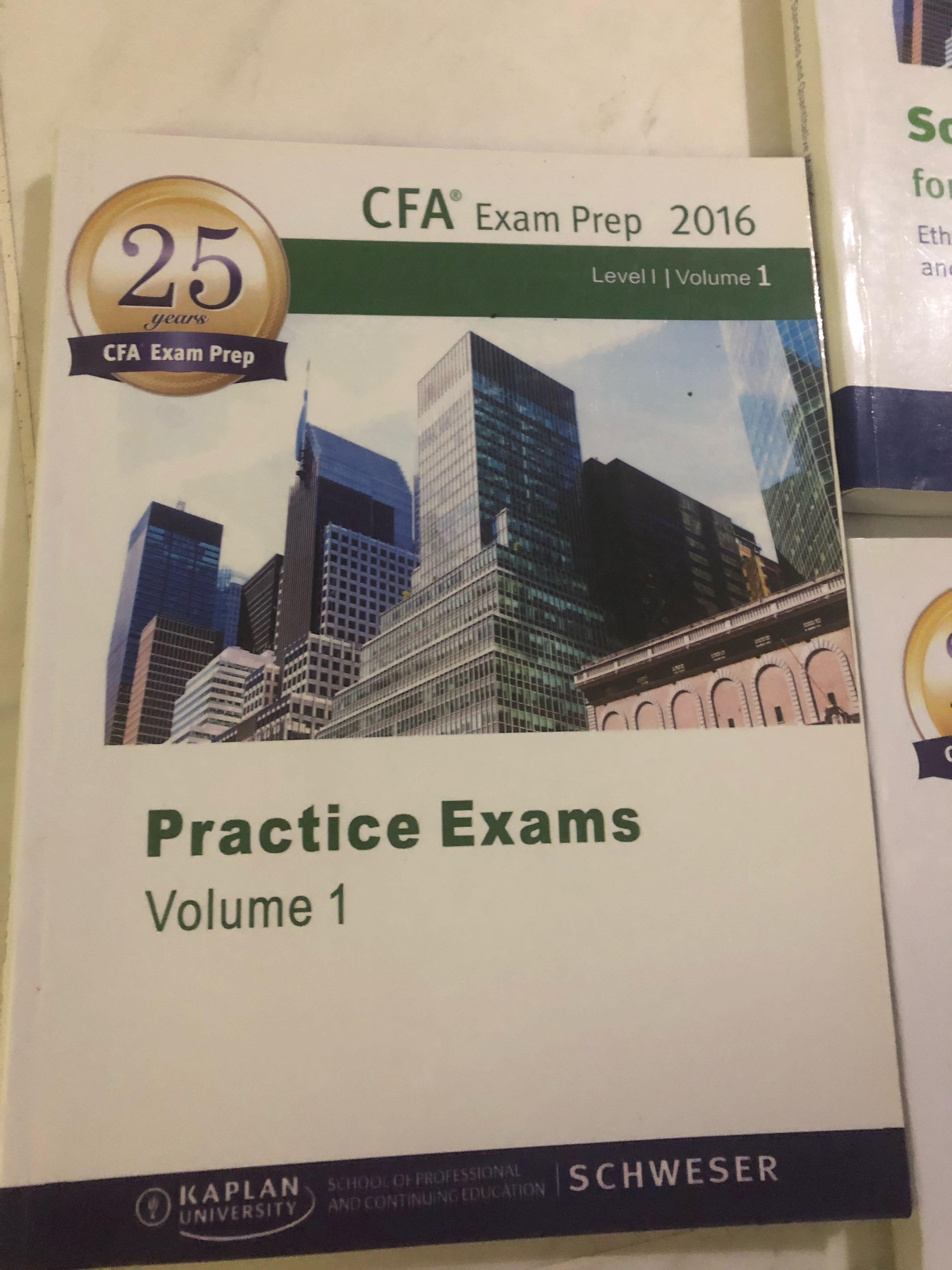 CMFAS & CFA, Books & Stationery, Textbooks, Professional Studies on ...