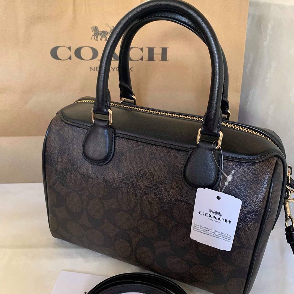 Coach bennett, Luxury, Bags & Wallets on Carousell