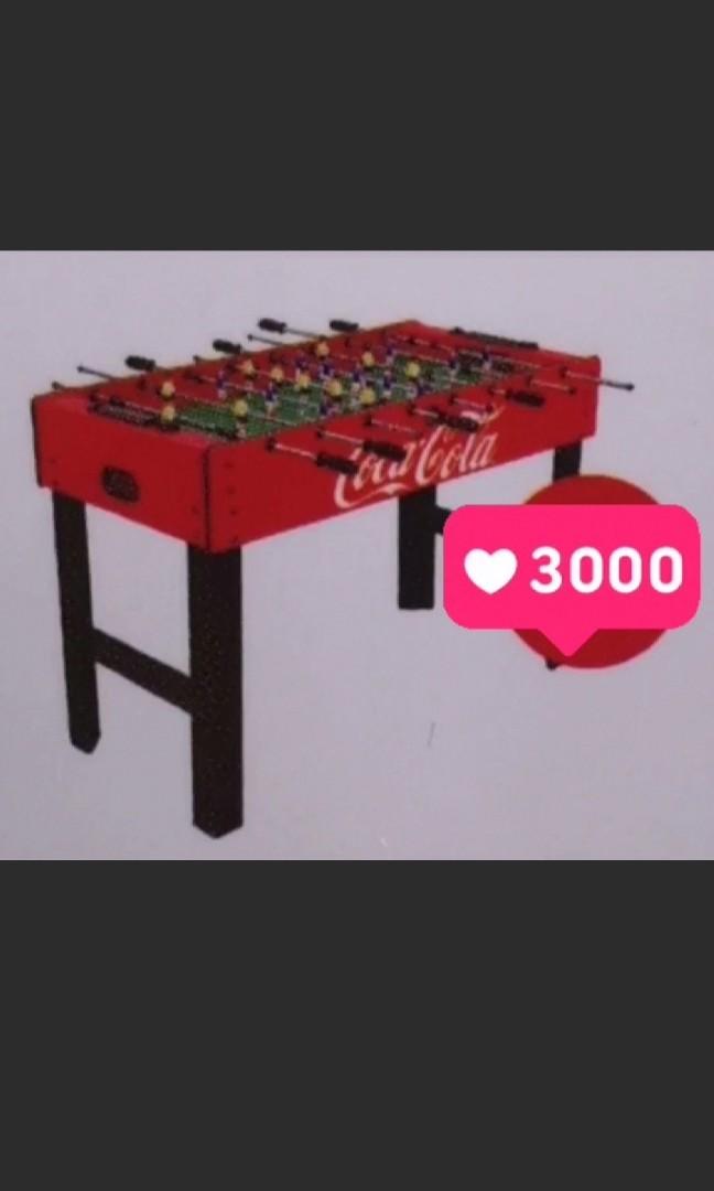 Coca-Cola Foosball Table, Hobbies & Toys, Toys & Games on Carousell
