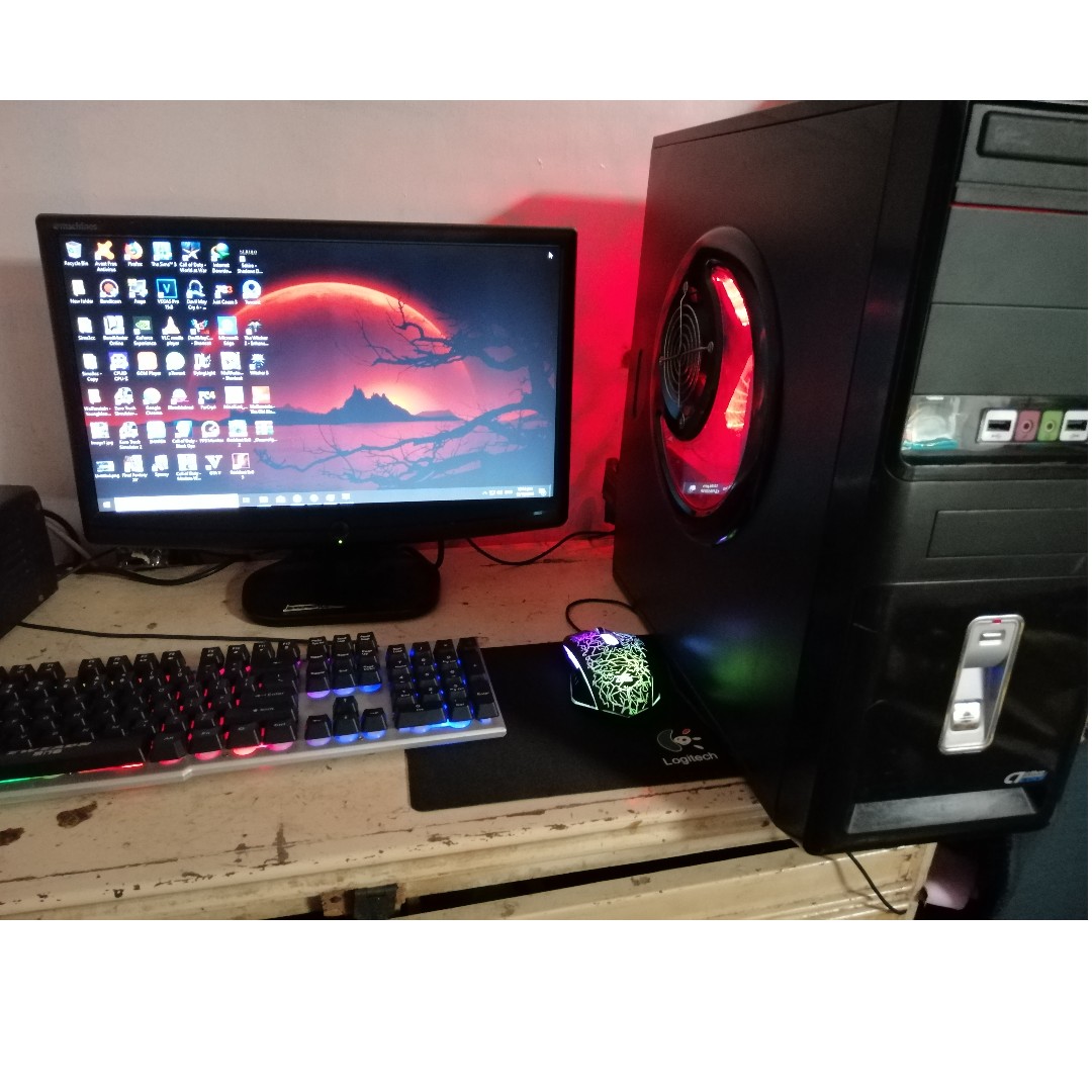 Computer set for sale!!!, Computers & Tech, Desktops on Carousell