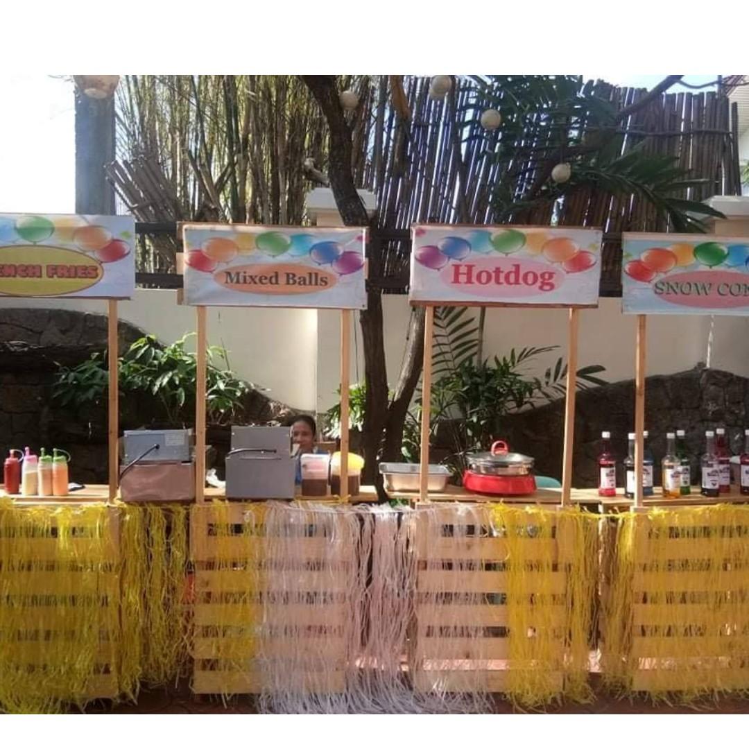 CORPORATE EVENTS and PARTIES - Food Carts, Game booths, Balloon Decors ...