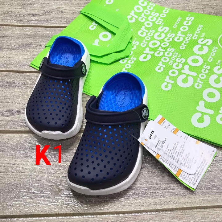 Crocs Literide OEM for KIDS FREE SHIPPING, Babies & Kids, Babies & Kids ...