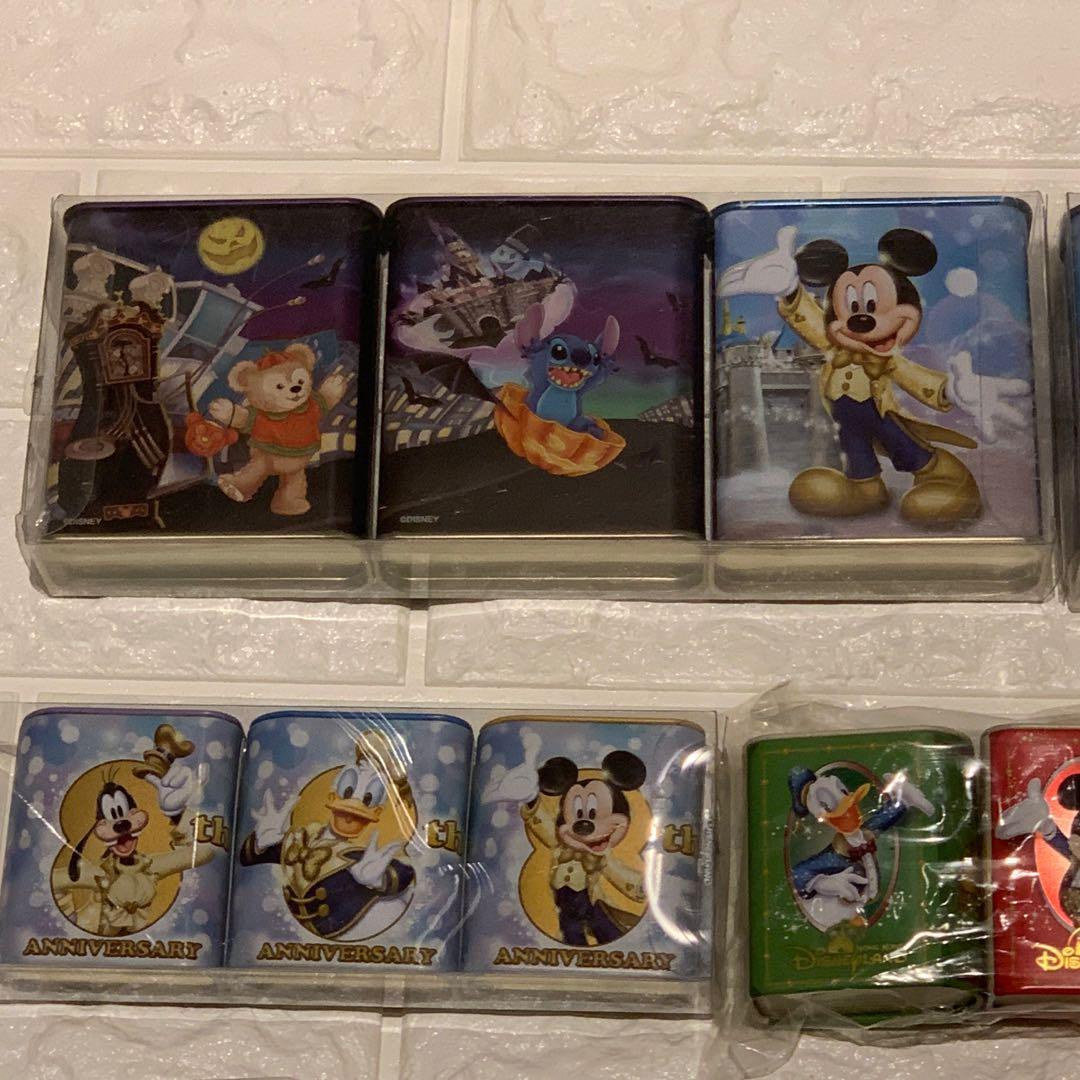 Disneyland Disney store metal tin containers Mickey Minnie Mouse ...