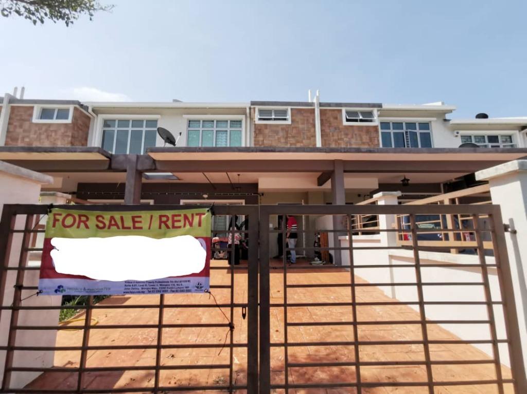 DOUBLE STOREY TERRACE HOUSE TAMAN PELANGI 2 (RAFFLESIA) SEMENYIH ...