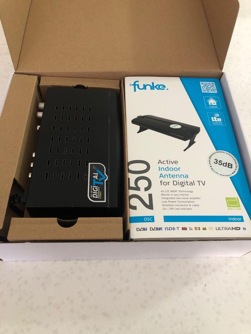 Draco HDT2-7700 digital setup box with antenna, TV & Home Appliances ...