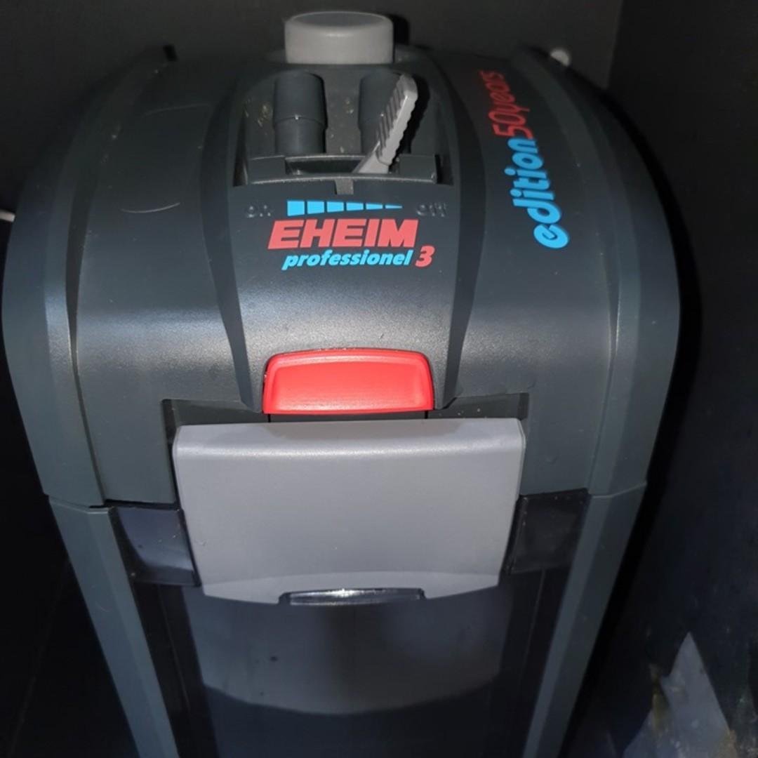 Eheim Pro 3 600 50th Anniversary Ltd Edition, Pet Supplies, Homes ...