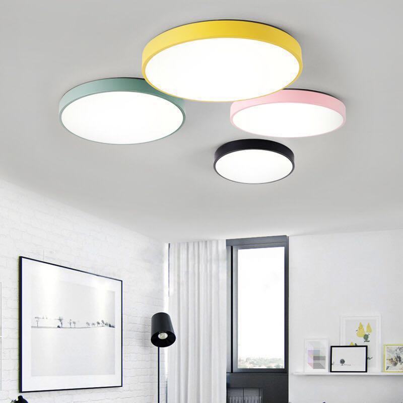 Enkel LED Ceiling Light 0365, Furniture & Home Living, Lighting & Fans ...