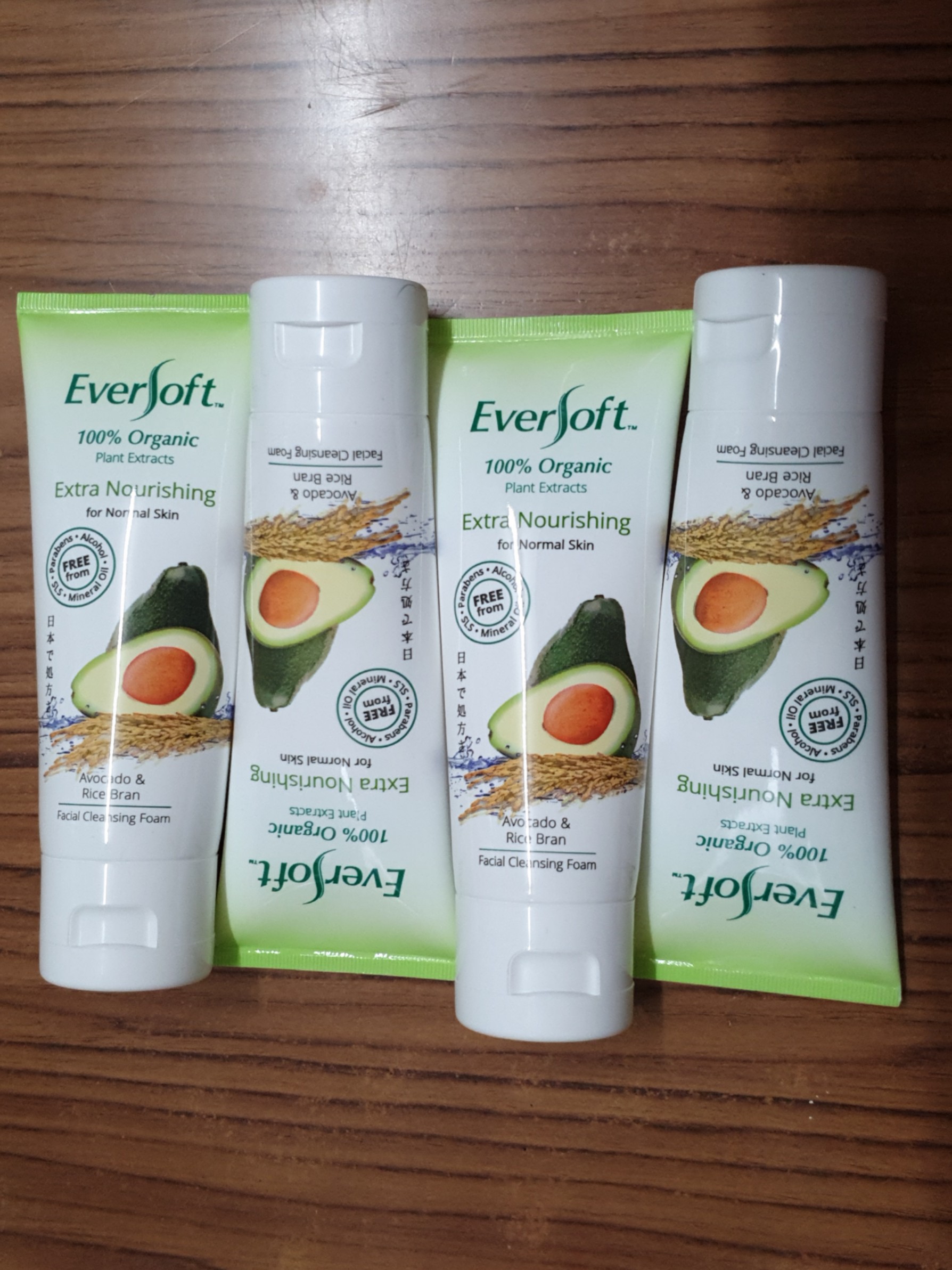 Eversoft Facial Cleansing Foam, Beauty & Personal Care, Face, Face Care ...