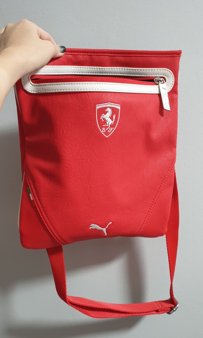 Ferrari F1 Club sling bag, Luxury, Bags & Wallets on Carousell