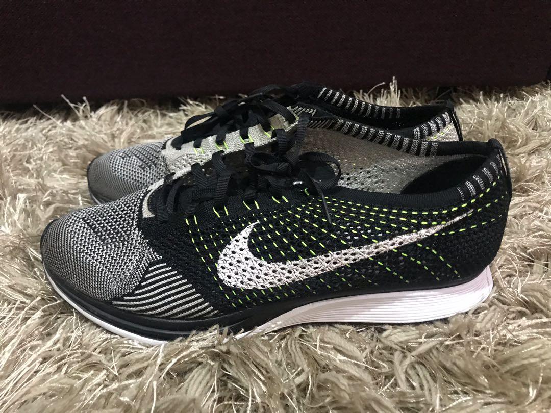 Flyknit Racer Orca Volt Size 11.5, Men's Fashion, Footwear, Sneakers on ...