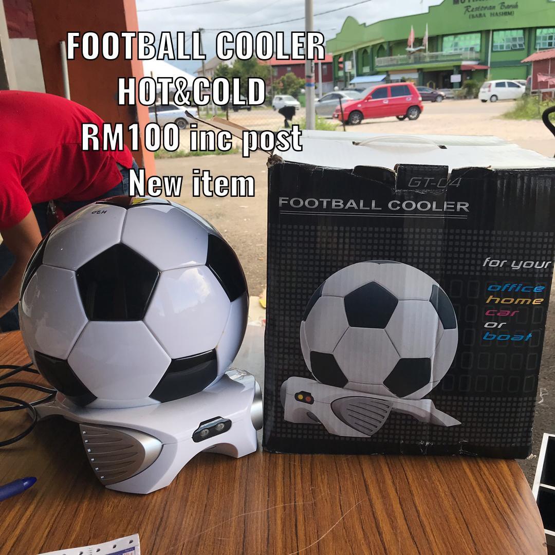 Football Cooler Hot & Cold, TV & Home Appliances, Water Heater ...