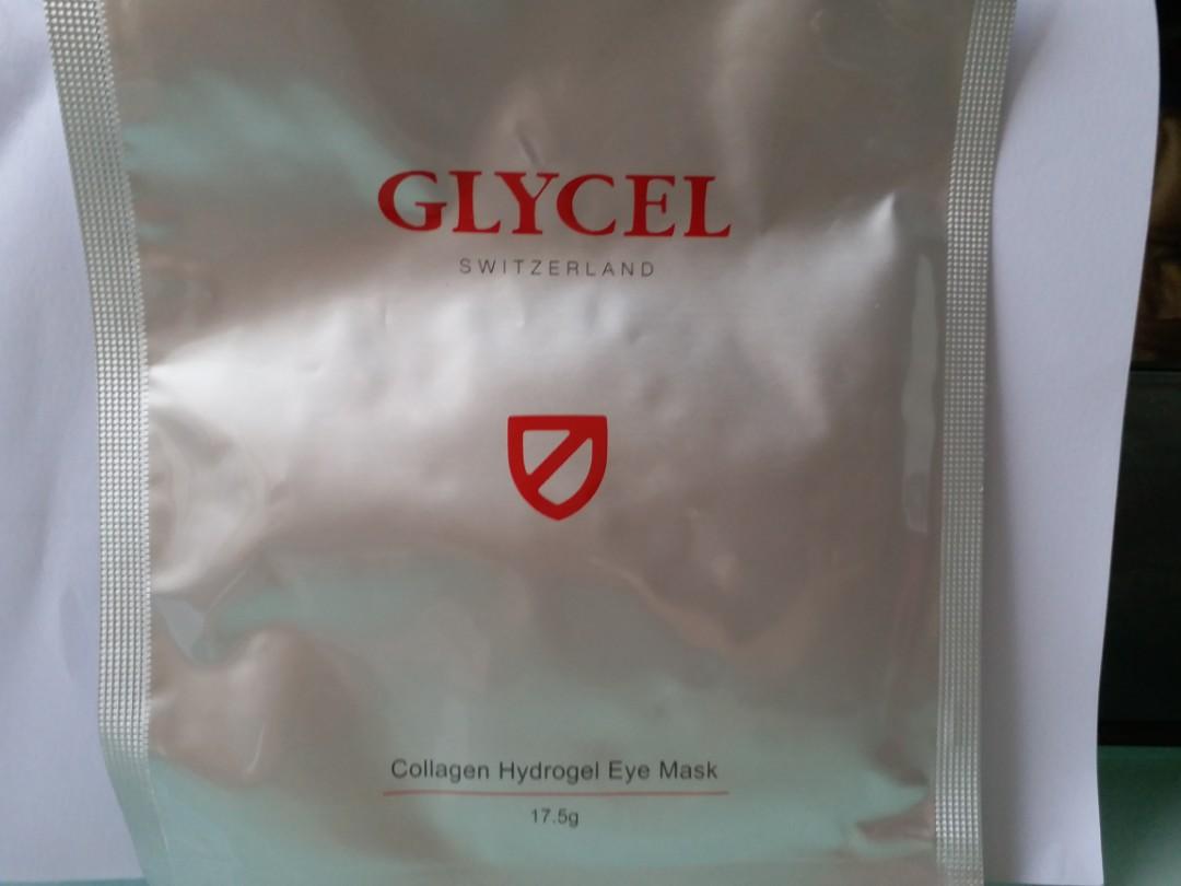 Glycel ~ Collagen a hydrogen Eye Mask, 美容＆化妝品, 健康及美容 - 皮膚護理, 面部 - 面部護理 ...