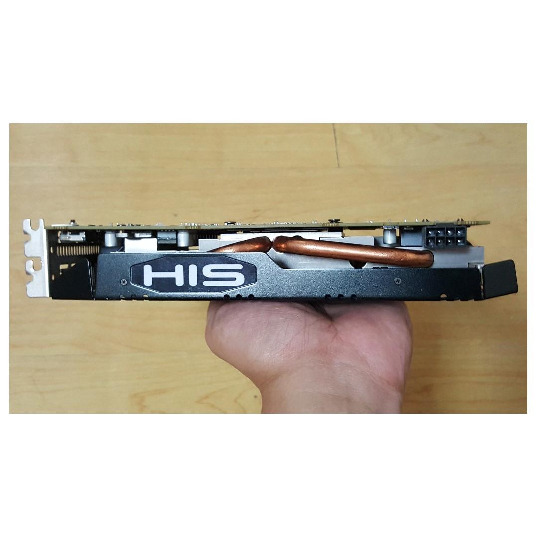 GPU - HIS RX 570 8GB, Computers & Tech, Parts & Accessories, Computer ...