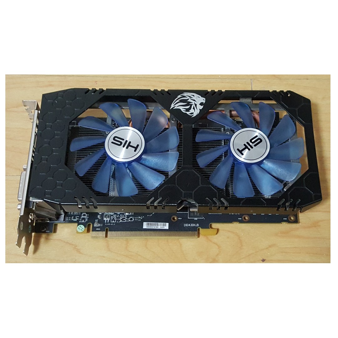 GPU - HIS RX 570 8GB, Computers & Tech, Parts & Accessories, Computer ...