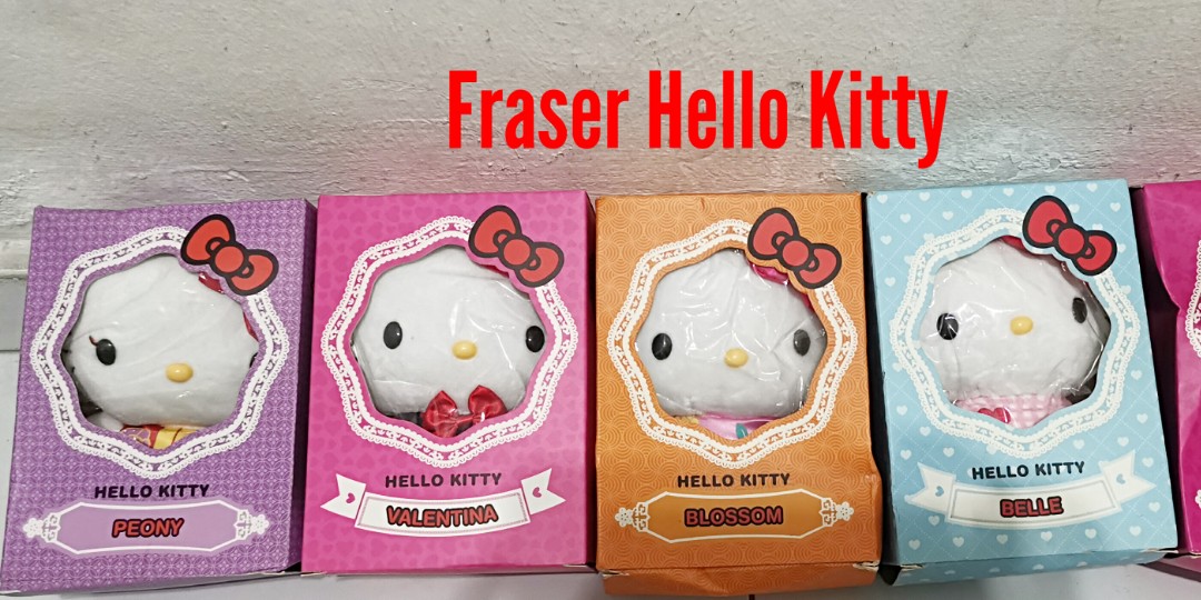 Hello Kitty - Fraser, Hobbies & Toys, Toys & Games on Carousell