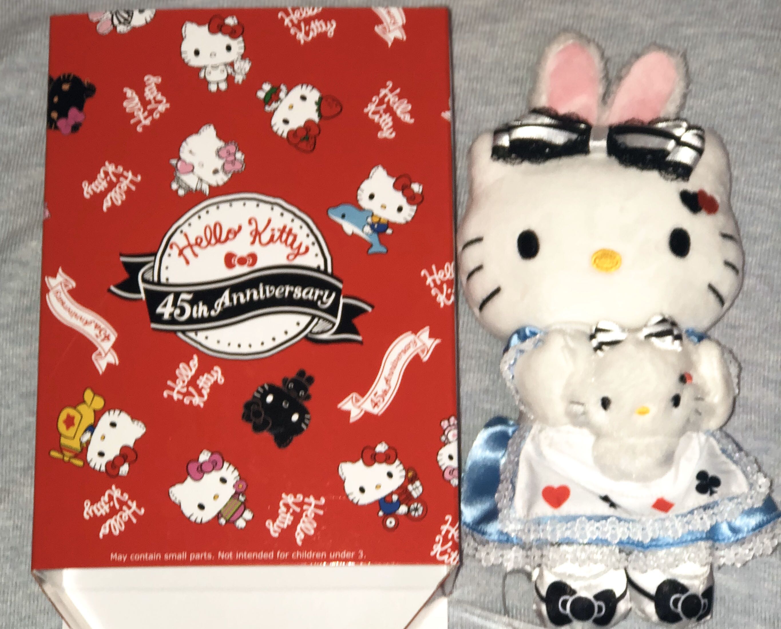 Hello Kitty Plush 45th Anniversary, Everything Else on Carousell
