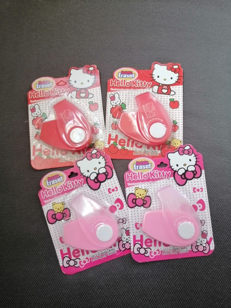 Hello kitty rotating eraser, Hobbies & Toys, Stationary & Craft, Craft ...