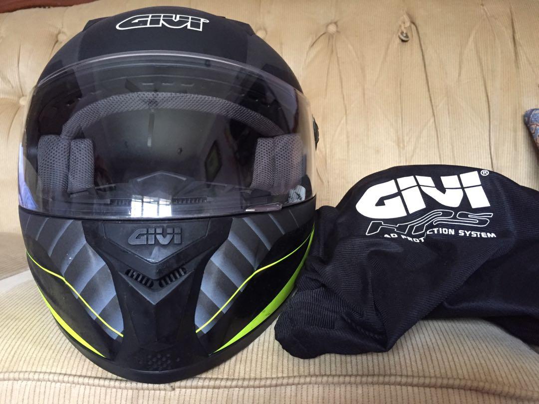 Helmet Givi Fullface, Motorbikes on Carousell