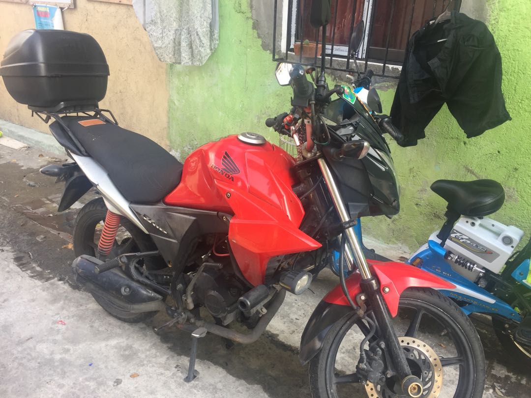 Honda cb110 2014, Motorbikes, Motorbikes for Sale on Carousell
