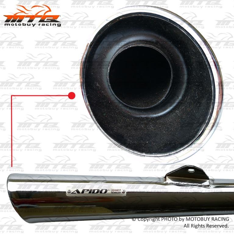 HONDA WAVE 100R APIDO STANDARD RACING EXHAUST, Auto Accessories on ...