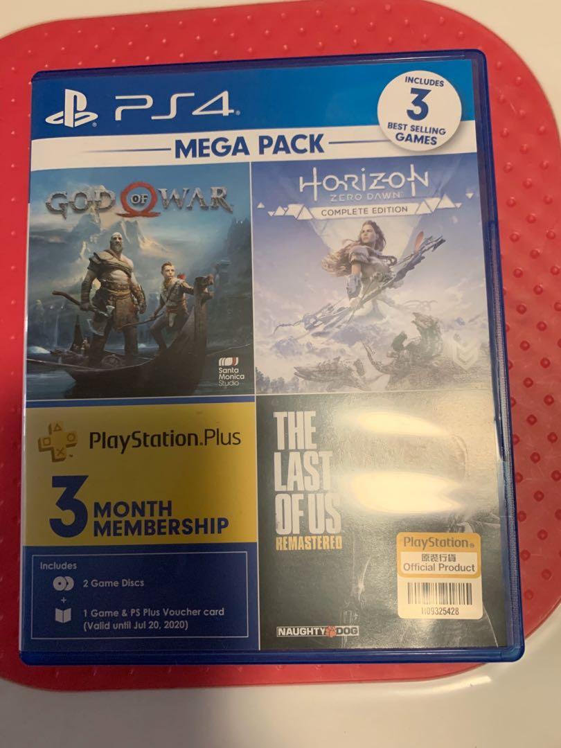 Horizon Zero Dawn & God Of War, Video Gaming, Video Games, PlayStation ... Horizon Zero Dawn & God Of War, Video Gaming, Video Games, PlayStation ...