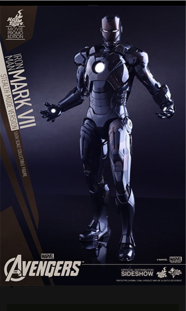 Hot Toys Ironman Steath mode Mark 7, Hobbies & Toys, Toys & Games on ...