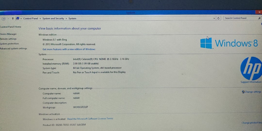 HP lab top, Computers & Tech, Laptops & Notebooks on Carousell